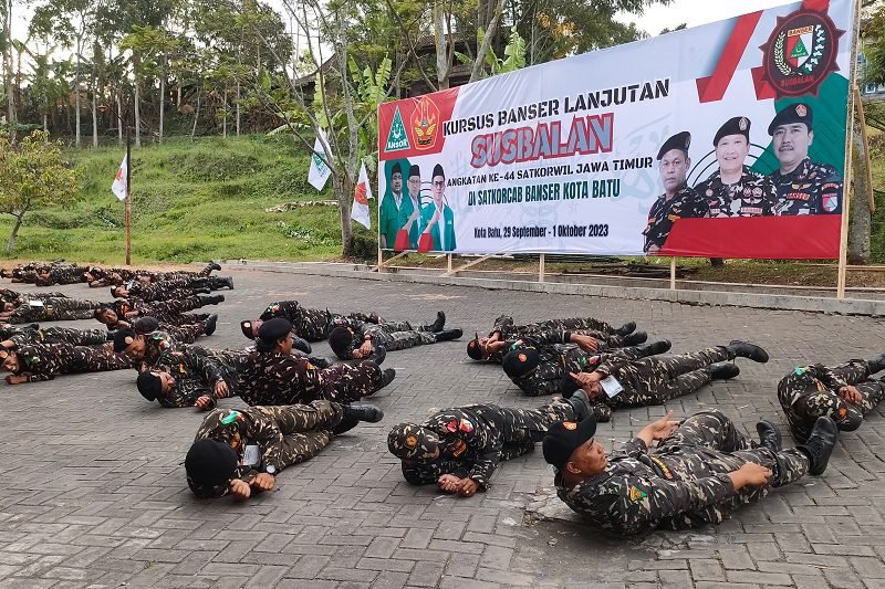 50 KADER BANSER IKUTI SUSBALAN DI KOTA BATU - Siarindo Media