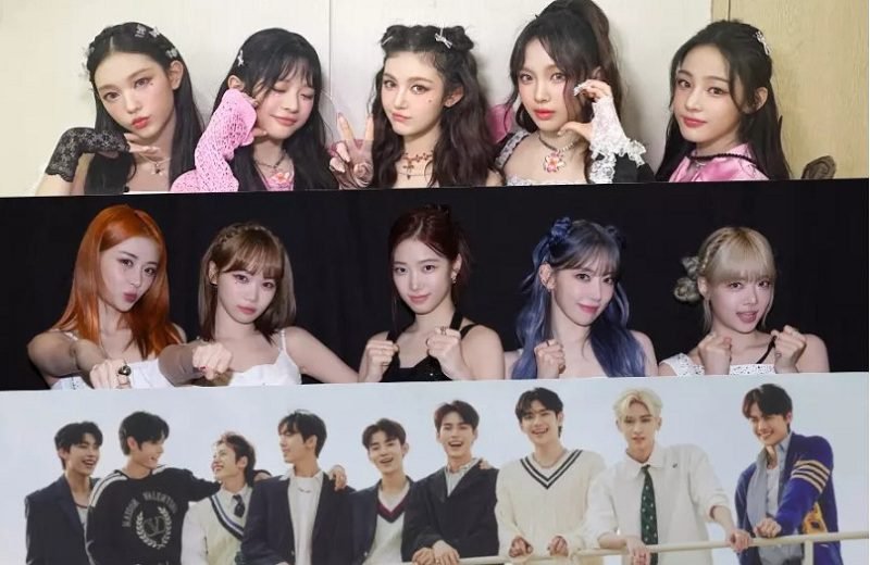 TOP 30 REPUTASI BRAND GROUP ROOKIE BULAN OKTOBER, ADA NEWJEANS, LE ...