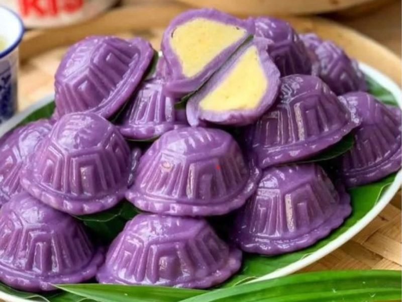 RESEP MUDAH MEMBUAT KUE TOK EKSTRA BUBUK TARO, DIJAMIN BIKIN NAGIH ...