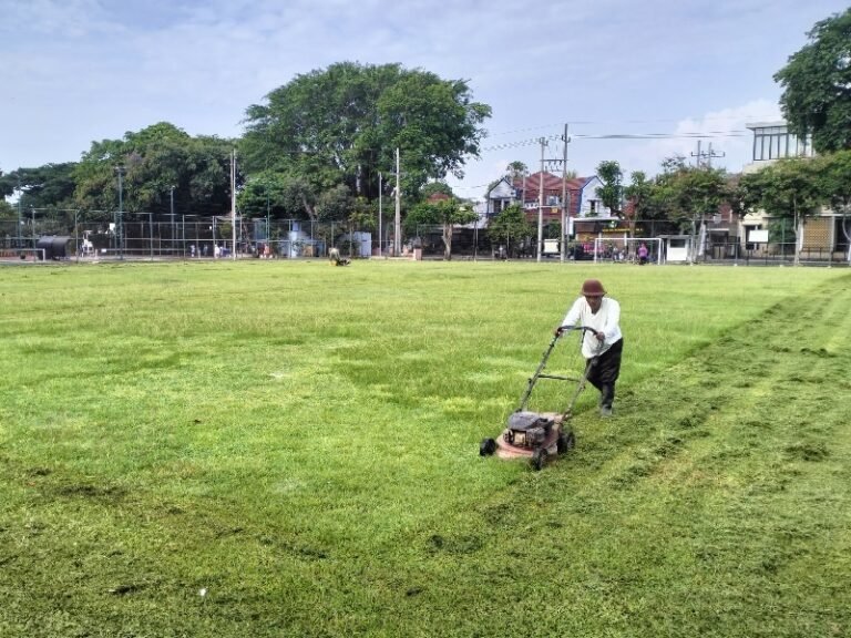 MENENGOK METODE PERAWATAN RUMPUT STADION GAJAYANA KOTA MALANG ...