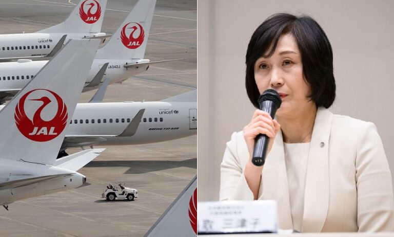 MITSUKO TOTTORI, MANTAN PRAMUGARI YANG JADI PRESIDEN WANITA PERTAMA JAL ...