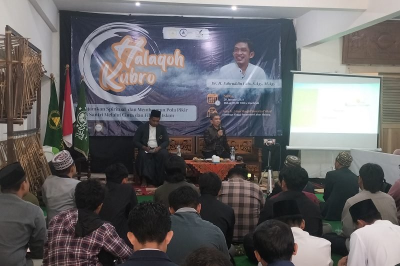 PESANTREN LUHUR MALANG GELAR DISKUSI BERSAMA DR FAHRUDIN FAIZ ...