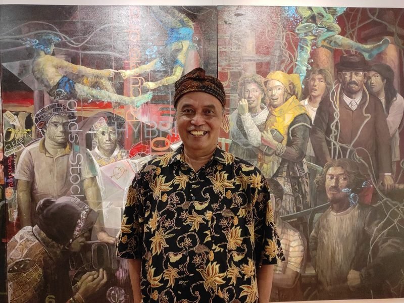 SLAMET HENDRO KUSUMO, SENIMAN MULTITALENTA ASAL KOTA BATU - Siarindo Media