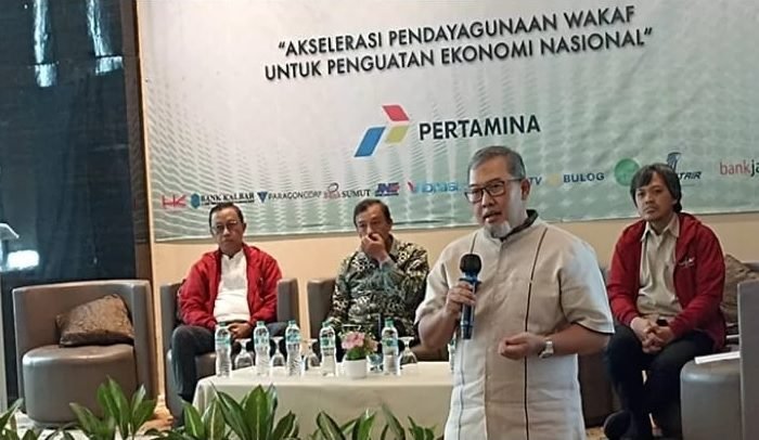 WAKAF UANG PERLU AKSELERASI AGAR POTENSINYA YANG SEBESAR 180 TRILIUN ...