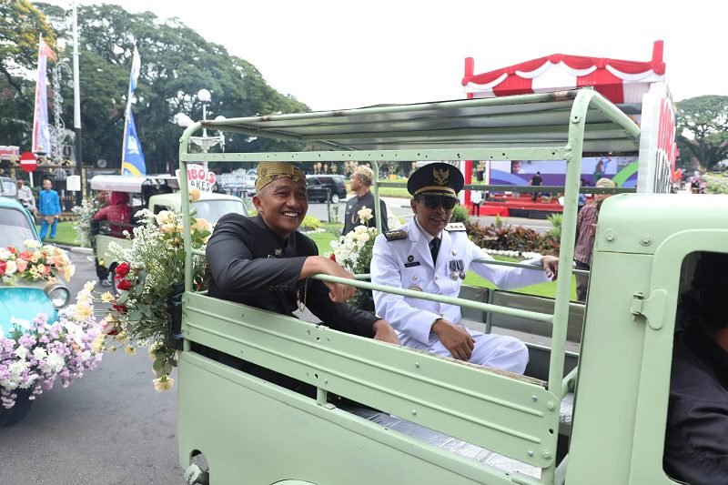 TELUSURI SEJARAH, WAHYU HIDAYAT AJAK NAPAK TILAS DI PERINGATAN HUT KOTA ...