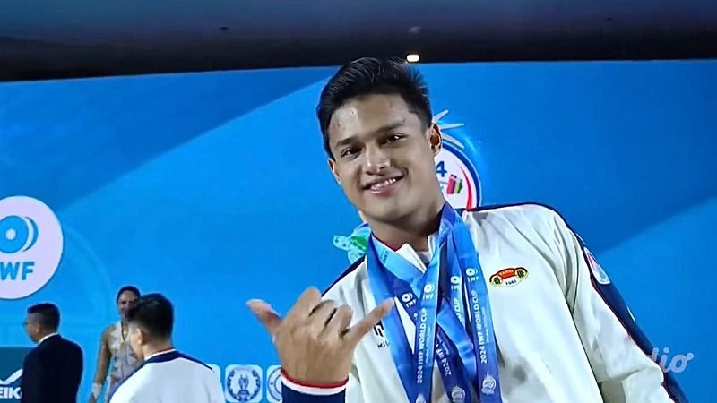 PERSIAPAN OLIMPIADE PARIS 2024, LIFTER INDONESIA BERANGKAT KE PERANCIS ...