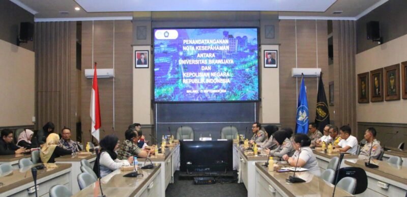 FORUM GROUP DISCUSSION: POLRI DAN UB RESMI JALIN KERJA SAMA, FOKUS PADA ...