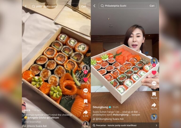 PHILADELPHIA SUSH, SUSHI LOKAL BALI DENGAN KUALITAS PREMIUM - Siarindo ...