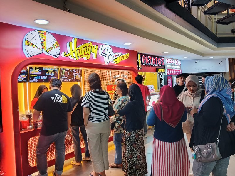 LIBUR PANJANG AKHIR JANUARI 2025, FOOD COURT MATOS - Siarindo Media