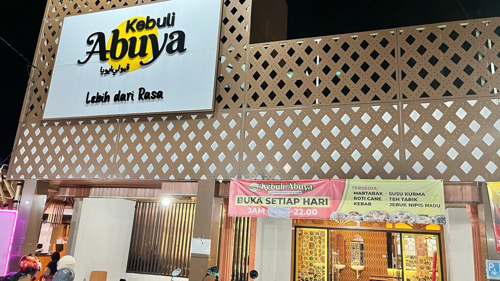 KEBULI ABUYA SIGNATURE, PELOPOR NASI KEBULI DI METRO LAMPUNG - Siarindo ...